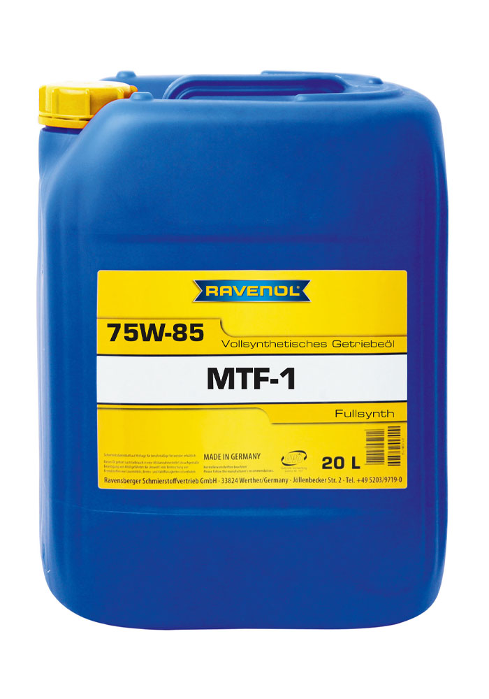 RAVENOL MTF-1 SAE 75W-85 - RAVENOL - Oleje do skrzyni biegów, oleje ...