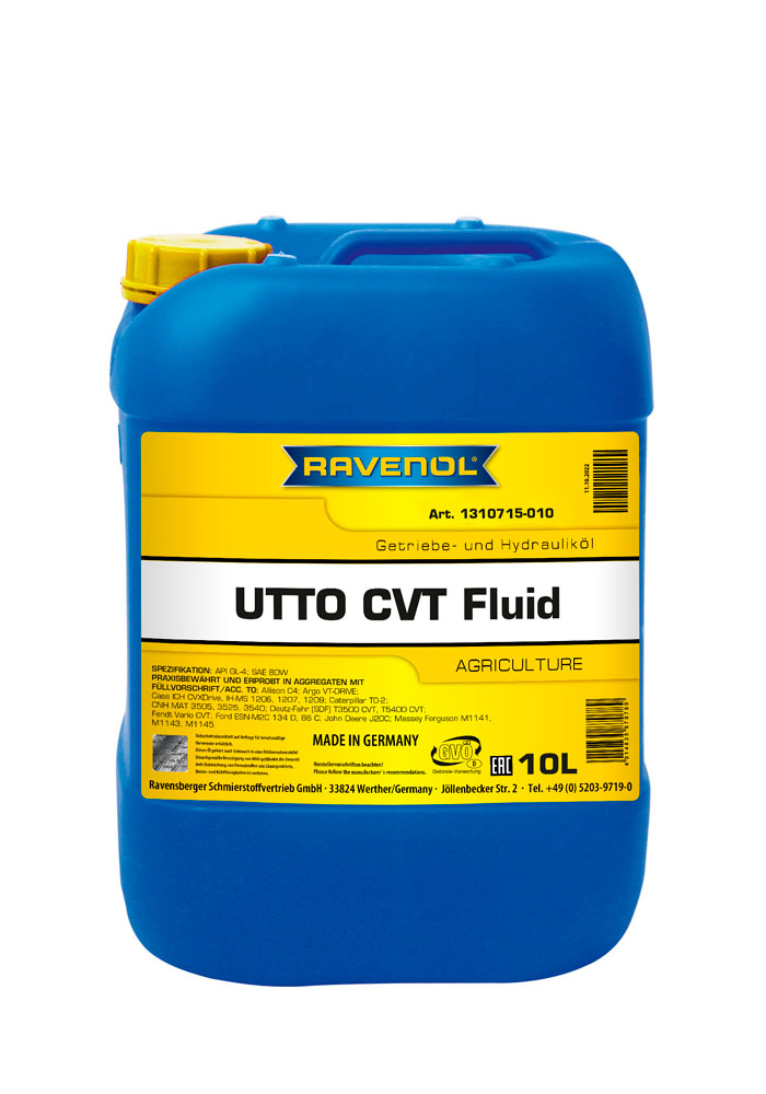 RAVENOL UTTO CVT Fluid - RAVENOL - Oleje do skrzyni biegów, oleje ...